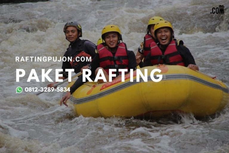 Rafting Dan Outbound di Batu Pujon Malang