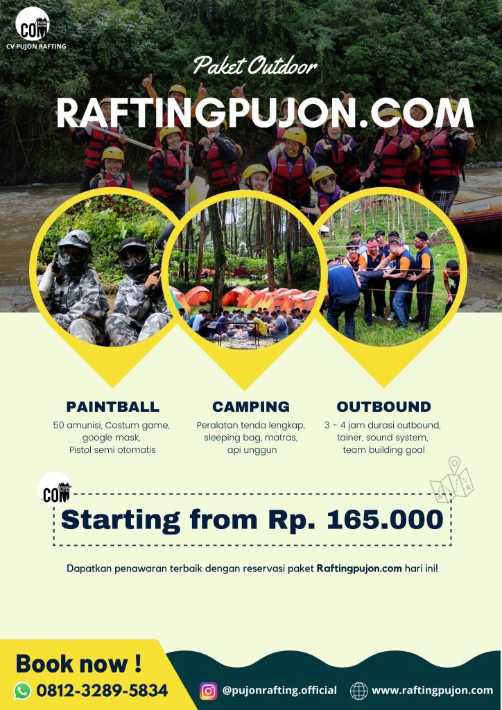 Rafting Dan Outbound di Batu Pujon Malang